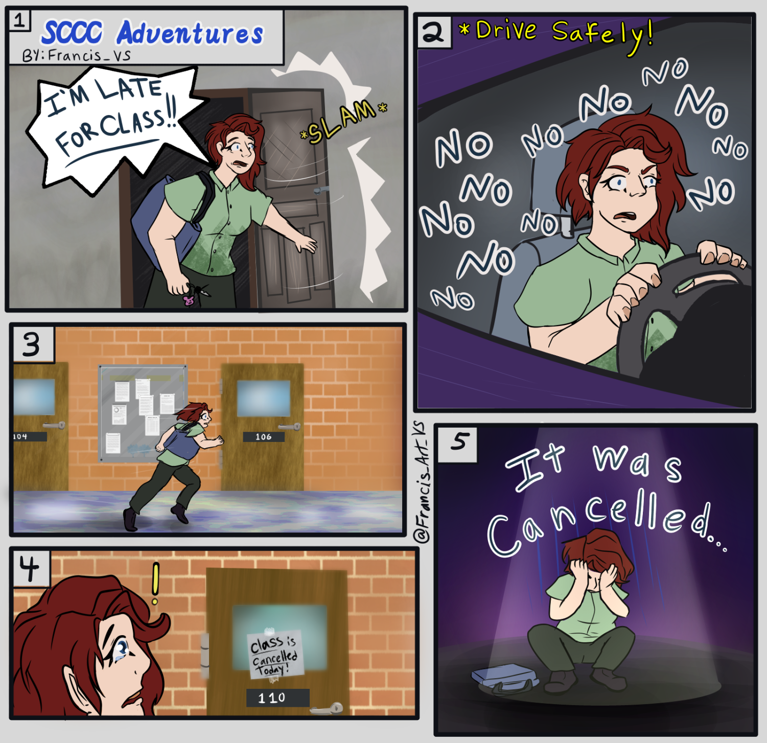 Late to Class – Compass News
